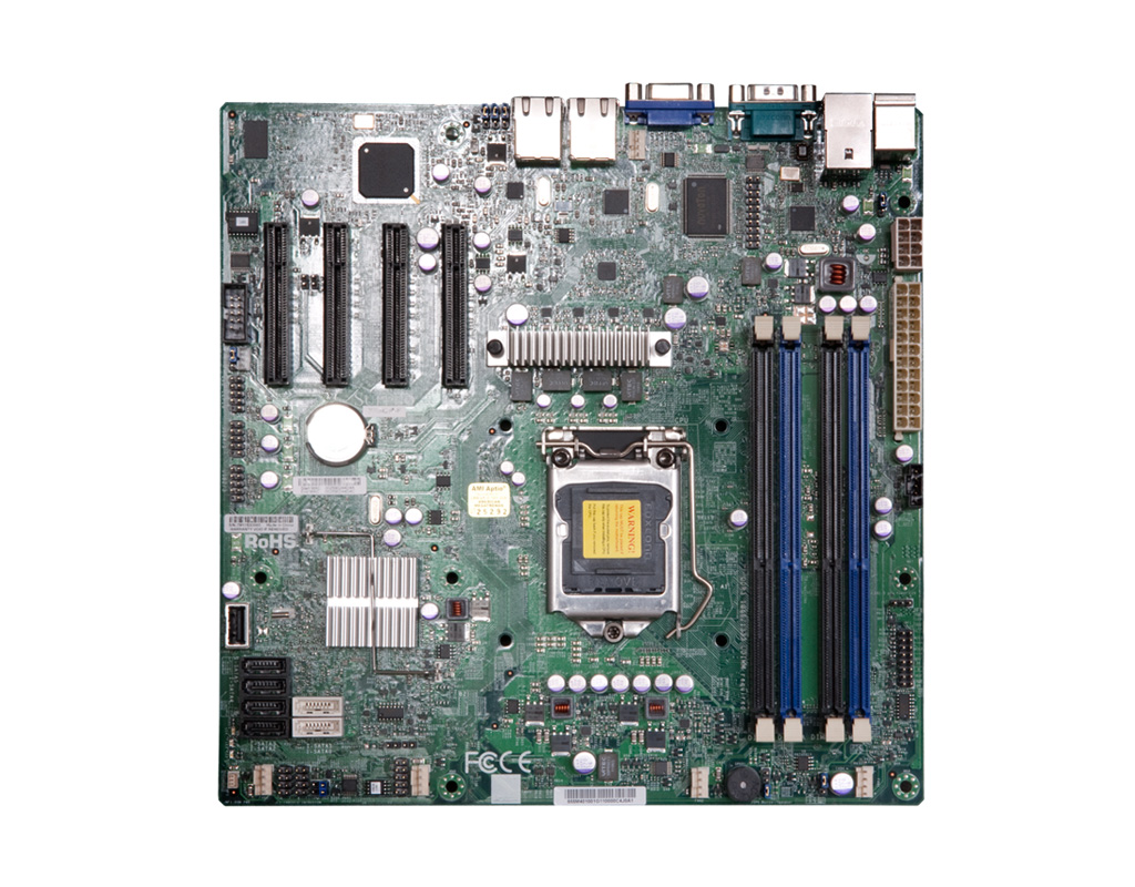 SUPERMICRO X9SCL-F LGA1155 MicroATX Xeon/ECCメモリ対応ボード