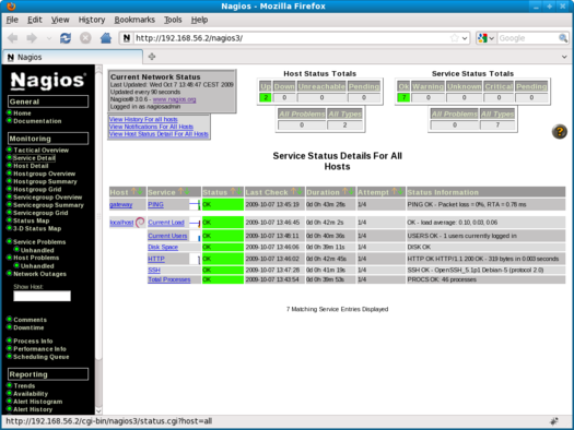 Nagios Installation in Debian 5.0 Lenny – Thomas-Krenn-Wiki
