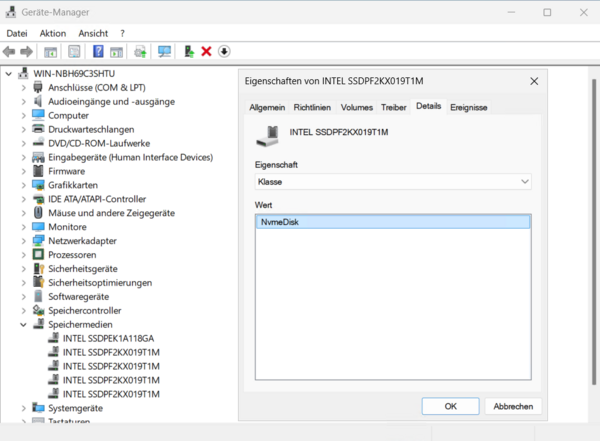 Activation of native NVME driver in Windows Server 2025 - Thomas-Krenn ...
