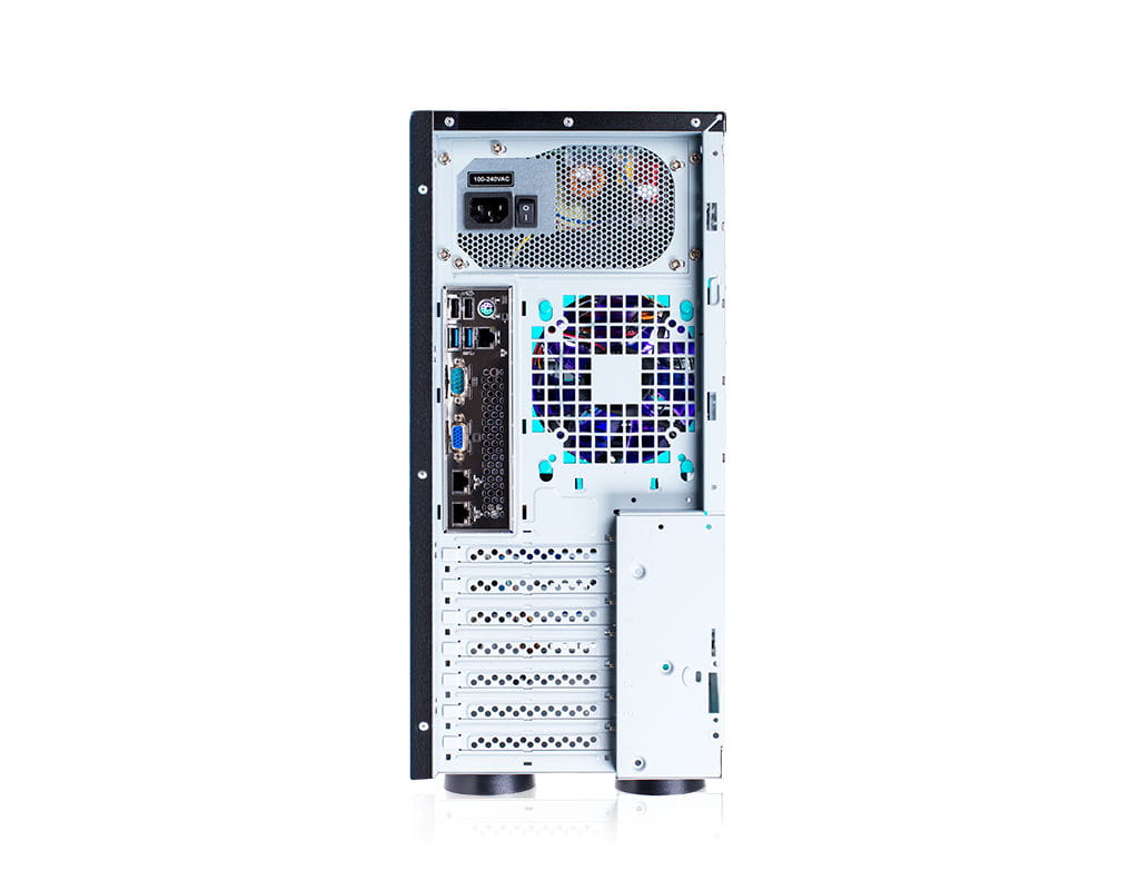 Tower server Intel single-CPU TI104+ [Ver.2.3] | Thomas-Krenn.AG