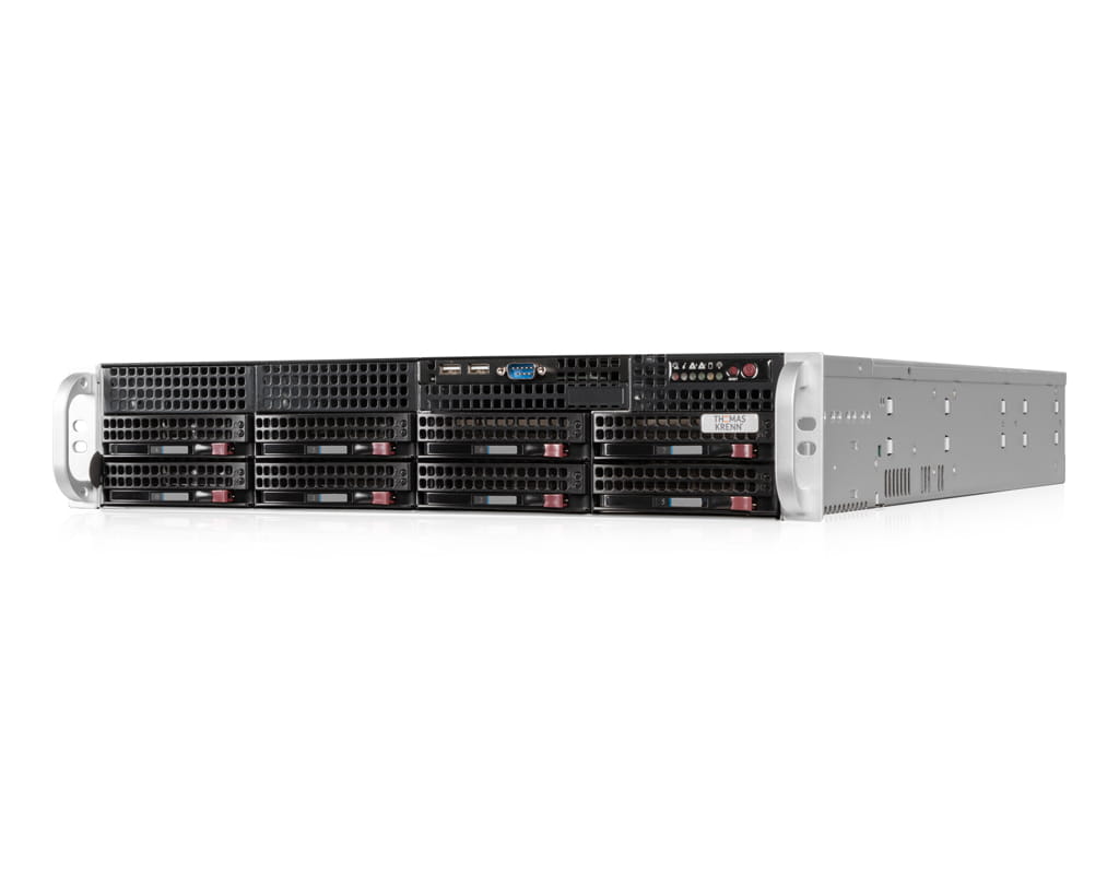 2U Intel single-CPU RI1208-SMXS server | Thomas-Krenn.AG